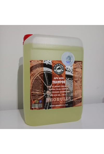 Brobulls Car Care Tf9 X1 Fırçasız Ultra Cilalı Oto Yıkama Köpük kg