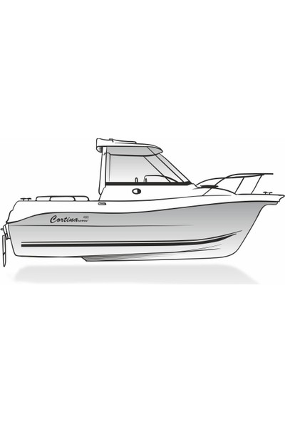 Cortina 480 Pilothouse