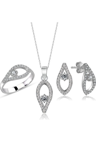 Molenga Gümüş Takı Seti