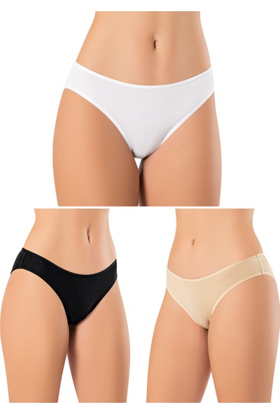 Şahinler 6 Lı Likralı Modal Külot MB3081