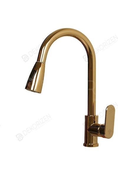 Dekorizen Altın Menekşe Spi̇ralli̇ Batarya