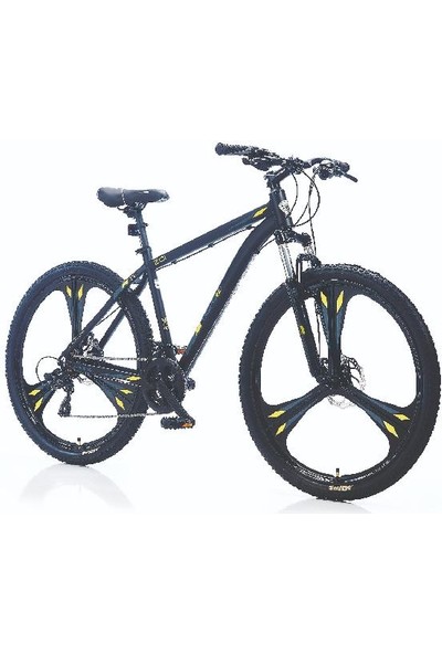 Corelli Zoi 1.1 27.5 Jant 18 Kadro(Siyah-Yeşil)