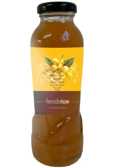 Feradistaze Sarı Kiraz Suyu 250ML Feradistaze Sarı Kiraz Suyu 250ML