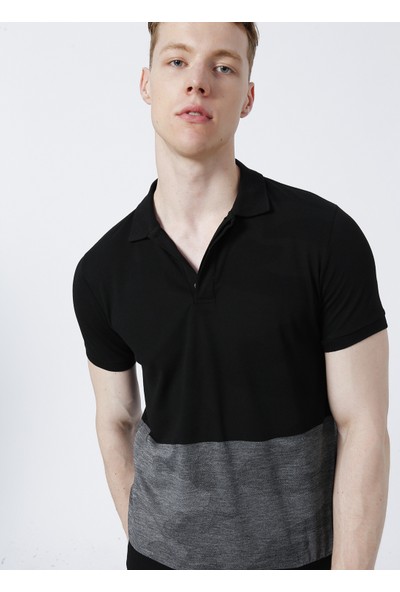 Fabrika T-Shirt, 2xl, Siyah - Antrasit