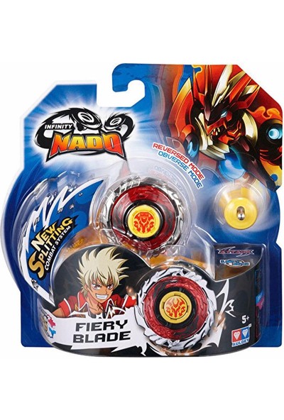 Infinity Nado Standart Metal Seri Fiery Blade Infinity Nado Standart Metal Seri Fiery Blade