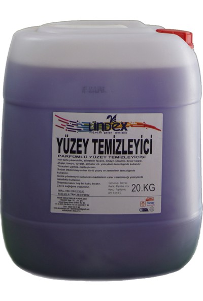Lindex Aktif Yüzey Temizleyici 20 kg
