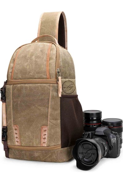 Heydiye Canon & Nikon Camera - Slr / Dslr Fotoğraf Makinesi Çantası Heydiye Canon & Nikon Camera - Slr / Dslr Fotoğraf Makinesi Çantası