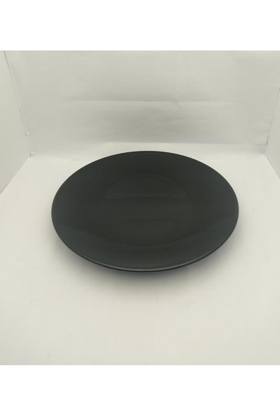 Burak Servis Tabağı 27 cm Vega Siyah