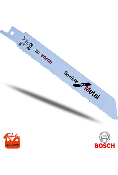 Bosch Tilki Kuyruğu Testere Bıçağı Metal Bosch Tilki Kuyruğu Testere Bıçağı Metal