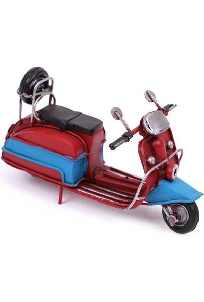 Hephesaplı Dekoratif Metal Scooter Vintage Dekoratif Hediyelik Hephesaplı Dekoratif Metal Scooter Vintage Dekoratif Hediyelik