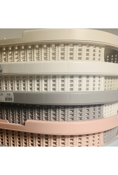 Knitty Örgü Çamaşır Sepeti 57 Lt G654