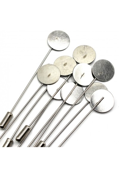 Bidolu Yaka Iğnesi Malzemesi 5'li