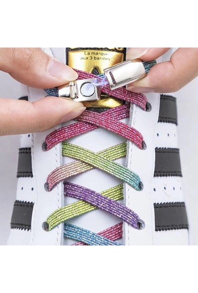 Oxford Sport Ayakkabı Bağcığı Bağcık Bağı Mıknatıslı Manyetik Lastikli Oxford Sport Ayakkabı Bağcığı Bağcık Bağı Mıknatıslı Manyetik Lastikli