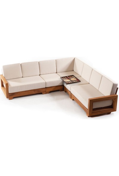 Ahşap Gemisi Pulsar Ahşap Köşe Koltuk