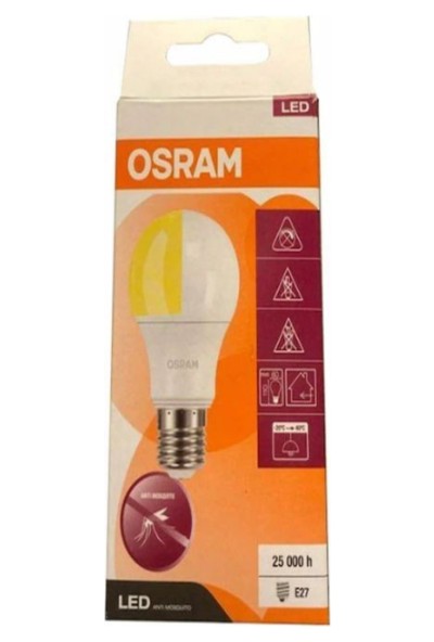 Osram 8w Sivrisinek Kovucu Led Ampul E27 Beyaz