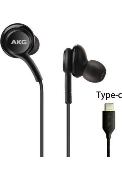 Akg EO-IG955 Type-C Uyumlu Mikrofonlu Kulak Içi Kulaklık Akg Typ-C Modeller ile Uyumludur Akg EO-IG955 Type-C Uyumlu Mikrofonlu Kulak Içi Kulaklık Akg Typ-C Modeller ile Uyumludur