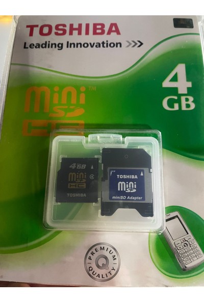 Toshiba 4 GB Mini Sd
