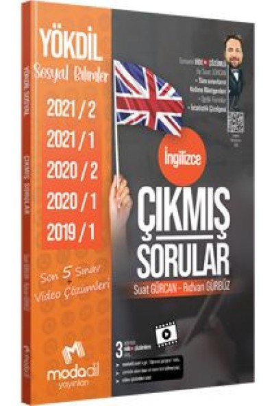 Modadil Yayınları Yökdil Sosyal Çıkmış Sorular Tamamı Video Çözümlü Modadil Yayınları Yökdil Sosyal Çıkmış Sorular Tamamı Video Çözümlü
