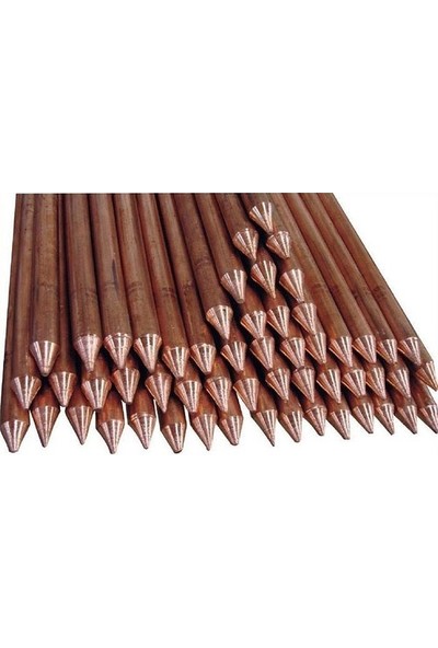 Beze 1m Q12 Çubuk (Topraklama Çubuğu)