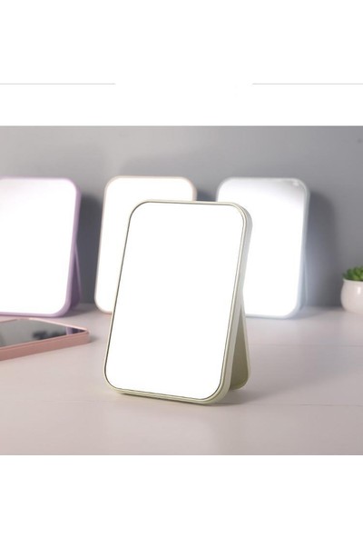 Lisan Katlanır Yeşil Makyaj Aynası Lisan Katlanır Yeşil Makyaj Aynası