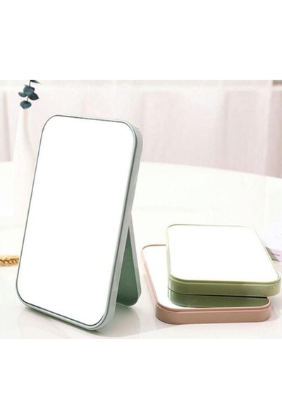 Lisan Katlanır Haki Yeşil Makyaj Aynası Lisan Katlanır Haki Yeşil Makyaj Aynası