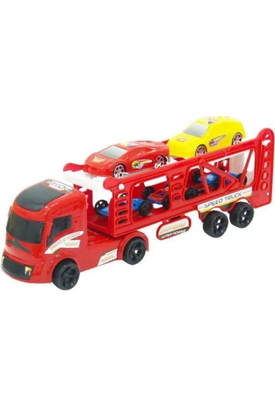 Kahraman Oyuncak Taşıyıcı Vakumlu Tır