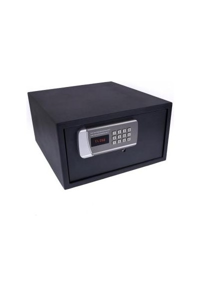 Ht Otel Tipi Laptop Çelik Para Kasası LED Aydınlatmalı