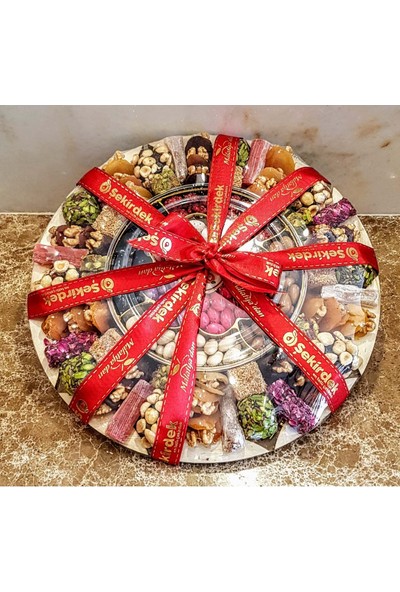 7 Tepe Kayısı Tepsisi Yonca 2200 gr