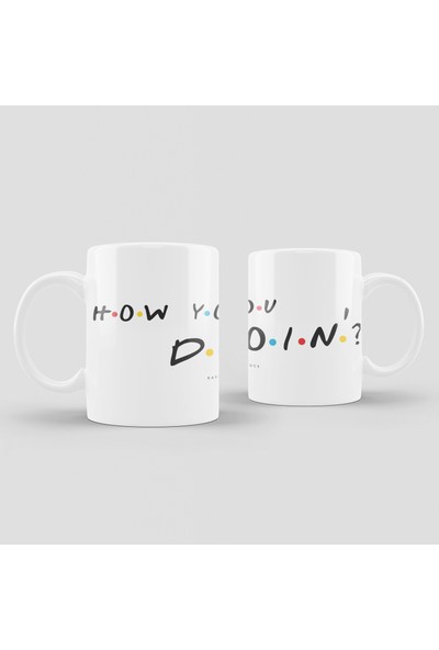 Kaynock Friends Kupa, Bardak, Kupa, Kahve Kupa