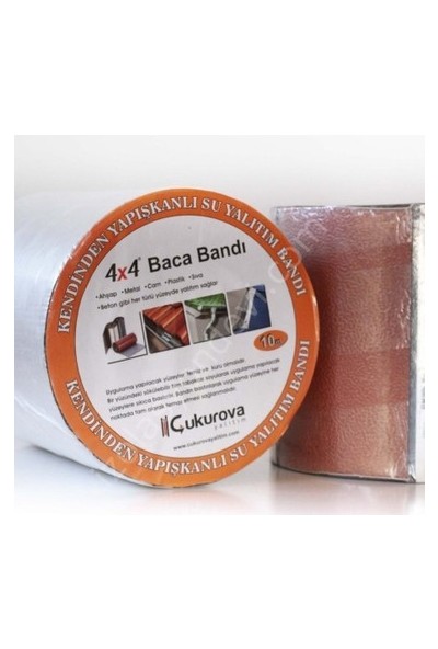 Çukurova İzolasyon Araç Ses Çatı Yalıtım Bandı 10 cm x 10m