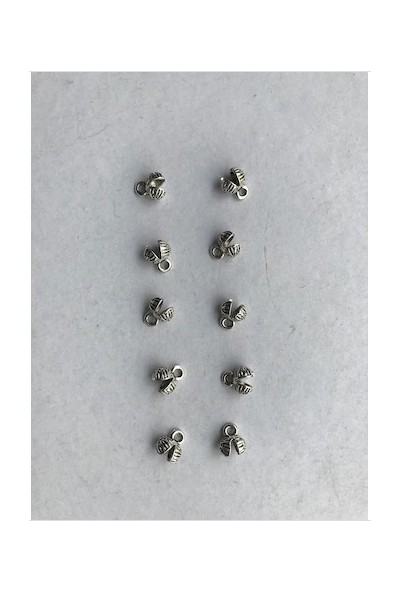 Gülistan 10 Adet Düğüm Kapama - Tesbih-Takı Için Kapama - Düğüm Gizleyici...