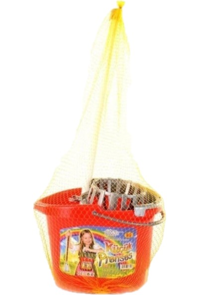 Kahraman Oyuncak Temizlik Kova Set