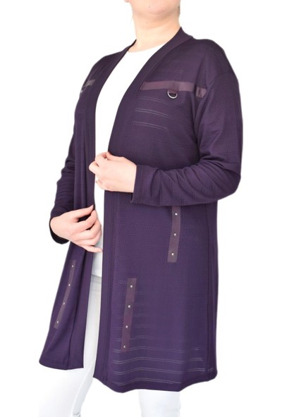 Papilla Kadın Uzun Hırka 9201 BGL-ST02009