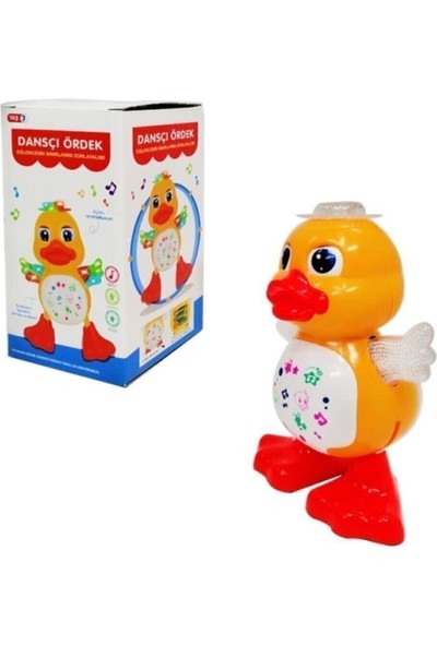 Kahraman Oyuncak Pilli Işıklı Müzikli Danscı Ördek Oyuncak Kahraman Oyuncak Pilli Işıklı Müzikli Danscı Ördek Oyuncak