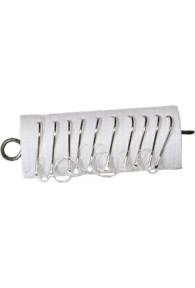 Alamatra Saçaklı Kıbrıs 10 Iğneli