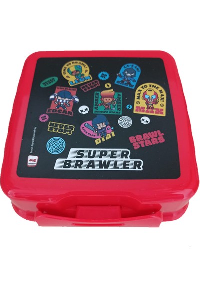 Brawl Stars Lisanslı Beslenme Kabı Kırmızı 22777 Brawl Stars Lisanslı Beslenme Kabı Kırmızı 22777