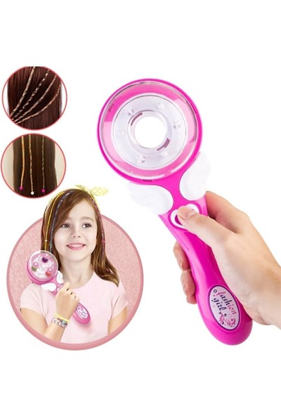 Anadolu Saray Çarşısı Pratik Ipli Saç Örme Makinesi Saç Anadolu Saray Çarşısı Pratik Ipli Saç Örme Makinesi Saç