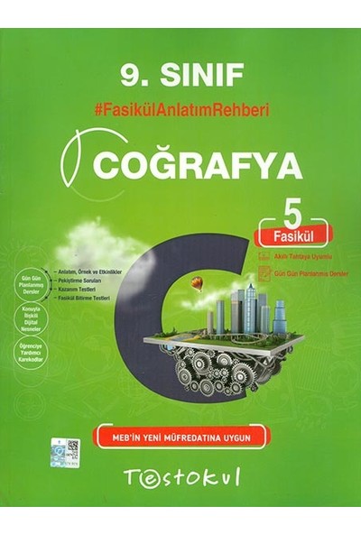 9.sınıf Coğrafya Anlatım Rehberi