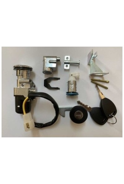 Mert Motors Yuki Lotus Volta Vsx Kontak Kilit Seti Mert Motors Yuki Lotus Volta Vsx Kontak Kilit Seti