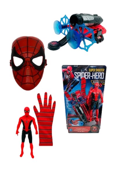 Taurus Spider Man Karakter Figürü ve Seti