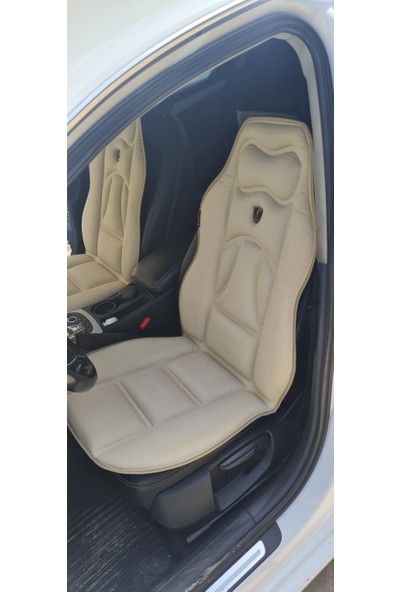 Kuyucu Suni Deri Bej Otomobil Minderi Kuyucu Suni Deri Bej Otomobil Minderi