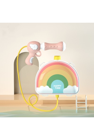 PLZ Shop Sahil Plaj Pompalama Su Sprey Oyuncaklar Gökkuşağı (Yurt Dışından)