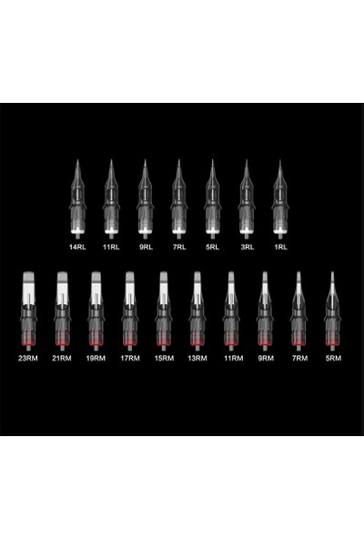 Charge Orijinal Karışık Kartuş Dövme Iğnesi Charge Orijinal Karışık Kartuş Dövme Iğnesi