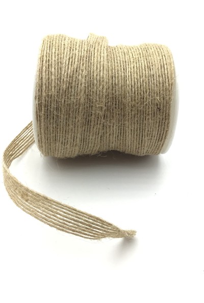 Erdal Ticaret Jüt Kurdele Kendir Hasır Ip Kurdele 1 Cm-20 mt Erdal Ticaret Jüt Kurdele Kendir Hasır Ip Kurdele 1 Cm-20 mt
