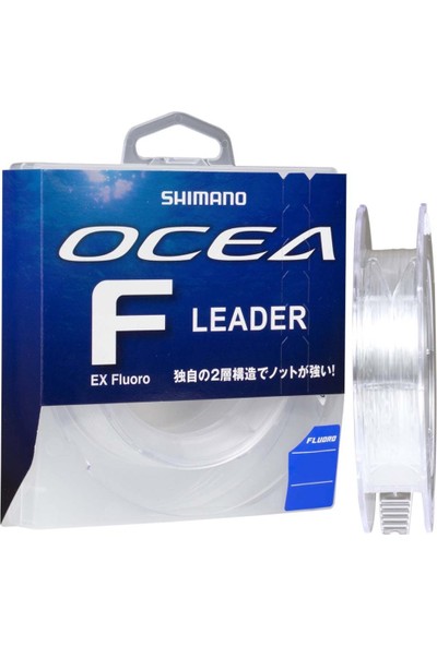 Shimano F Ocea Leader Ex Fluoro 50MT 0.26MM 10LB Misina Shimano F Ocea Leader Ex Fluoro 50MT 0.26MM 10LB Misina