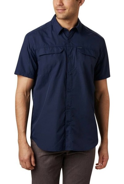 Utilizer Iı Solid Erkek Kısa Kollu Gömlek - AO9136