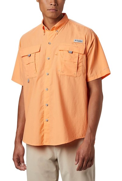 Columbia Bahama Iı Erkek Kısa Kollu Gömlek - FM7047 Columbia Bahama Iı Erkek Kısa Kollu Gömlek - FM7047