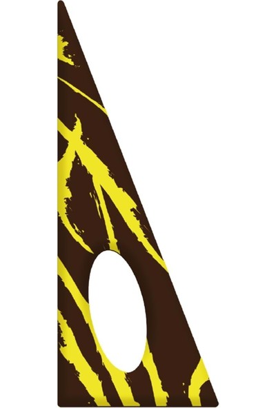 Dr.Gusto Dekor Çikolata Delikli Üçgen 9371 - 384 Adet Dr.Gusto Dekor Çikolata Delikli Üçgen 9371 - 384 Adet