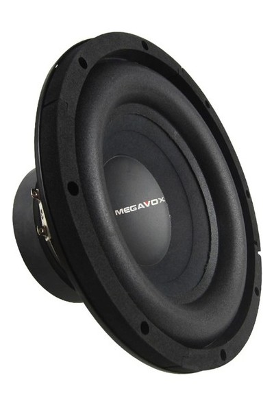 Megavox MGX-12PRO 1600 Watt 350 Rms 30 cm Subwoofer Megavox MGX-12PRO 1600 Watt 350 Rms 30 cm Subwoofer