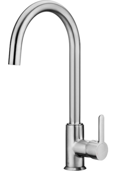 Roca Mencia Döner Çıkış Uçlu Eviye Bataryası, Cold Start, Uzay Grisi